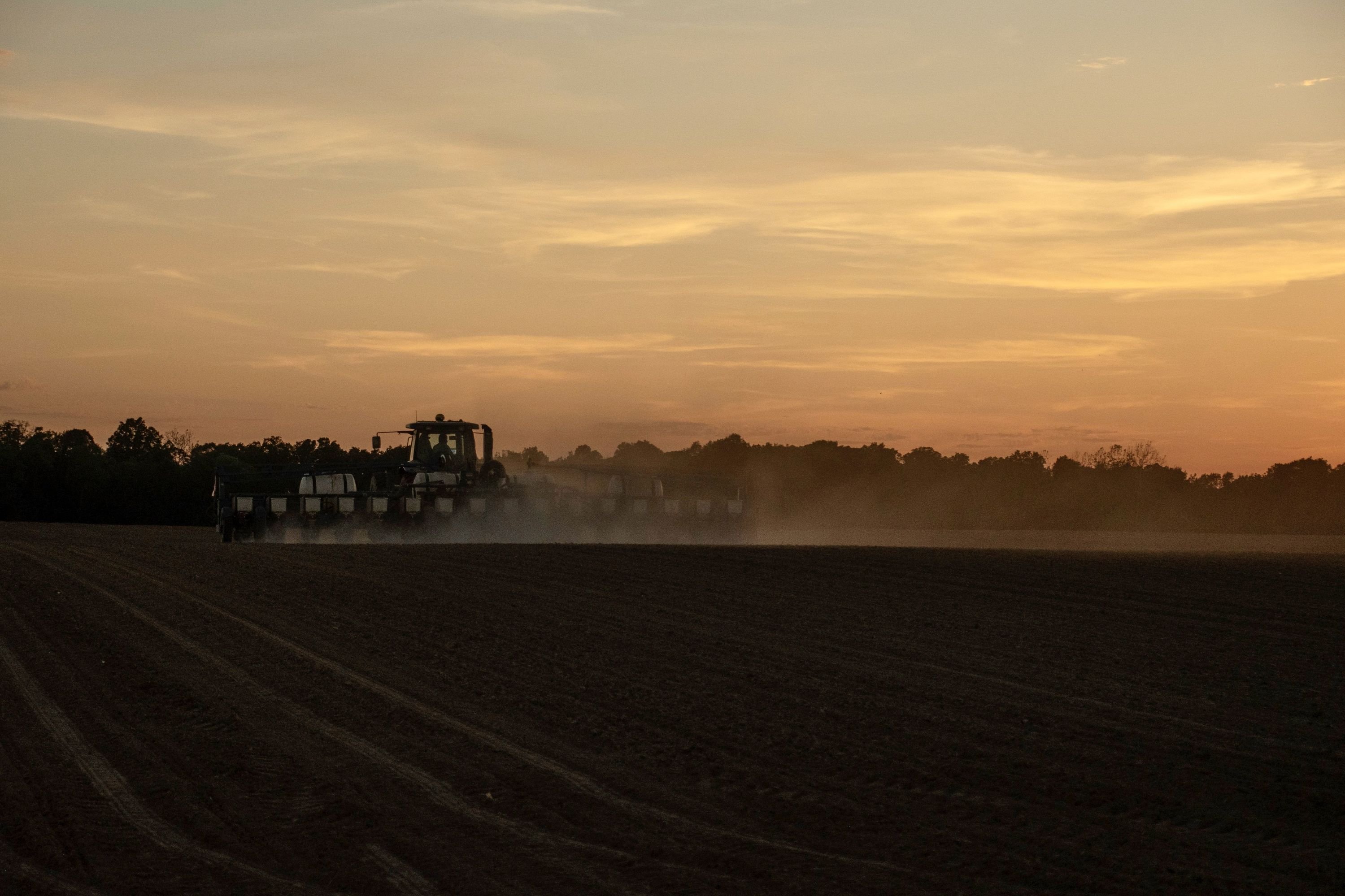 Sundown Doesn’t Stop This Farmer